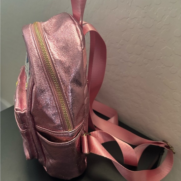 Target | Accessories | Adorable Mini Backpack Pink Sparkly With Unicorn ...